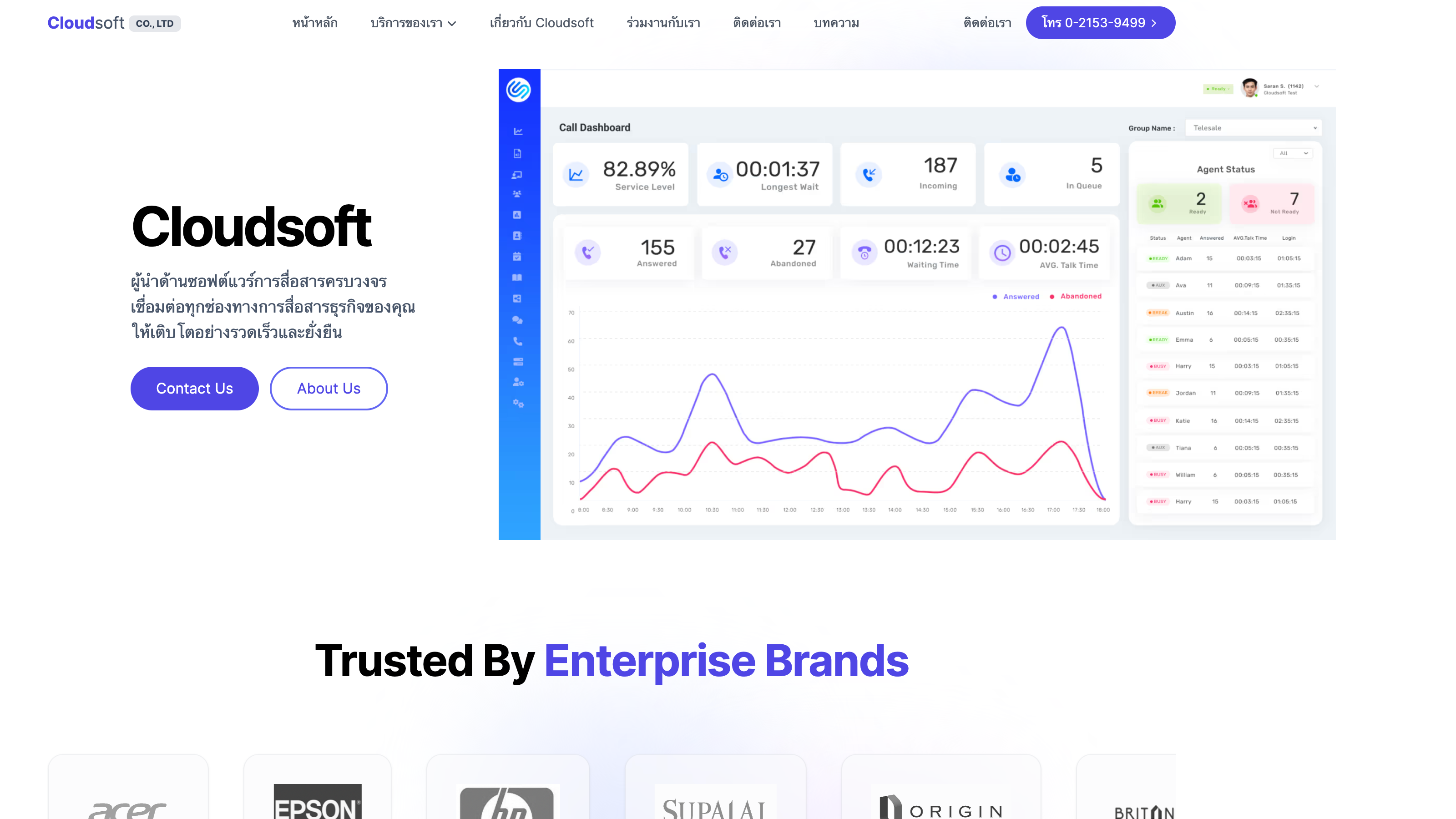 3CX V20 Update 2 Alpha - 3CX AI | จำหน่าย 3CX ติดตั้ง 3CX - 3CX Partner Thailand